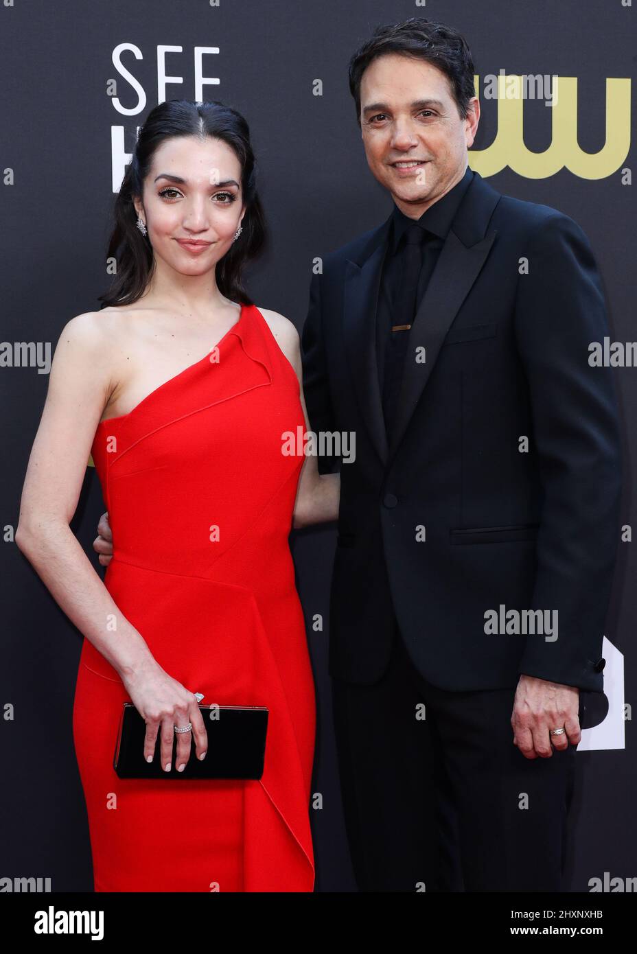 CENTURY CITY, LOS ANGELES, CALIFORNIA, USA - MARCH 13: Julia Maccio and ...