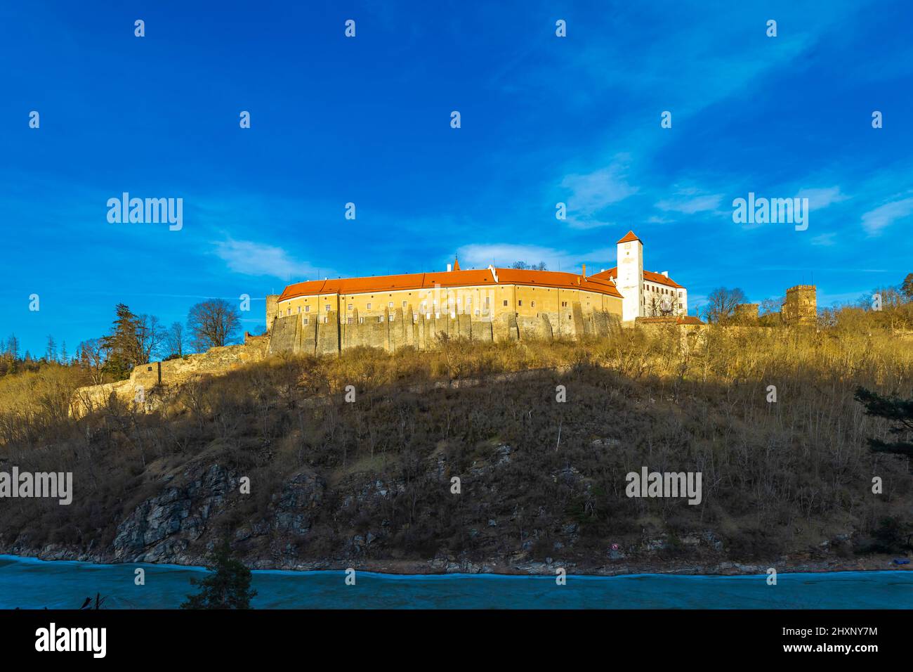 Bitov castle in Czech Republic Stock Photo - Alamy