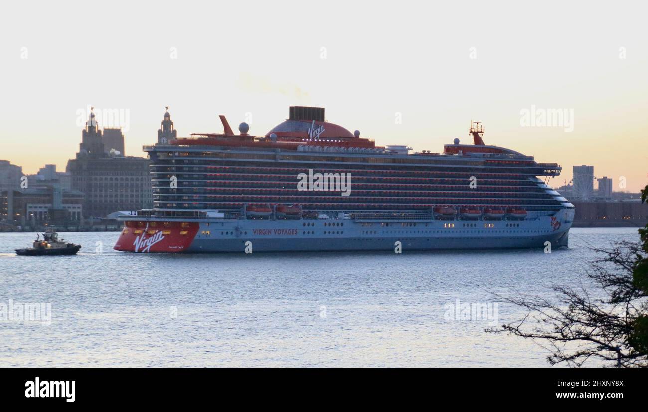 Virgin Voyages Valiant lady Stock Photo - Alamy