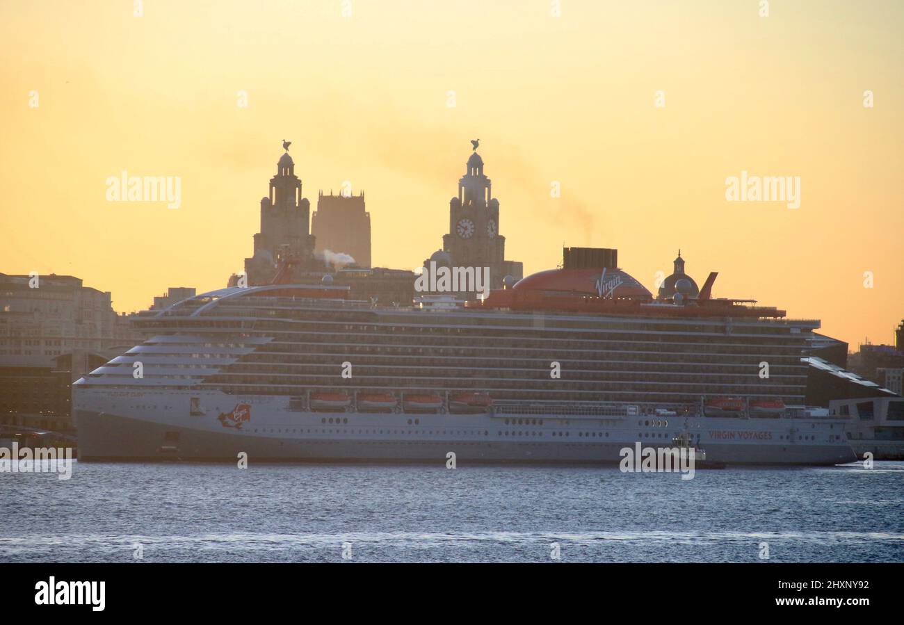 Virgin Voyages Valiant lady Stock Photo - Alamy