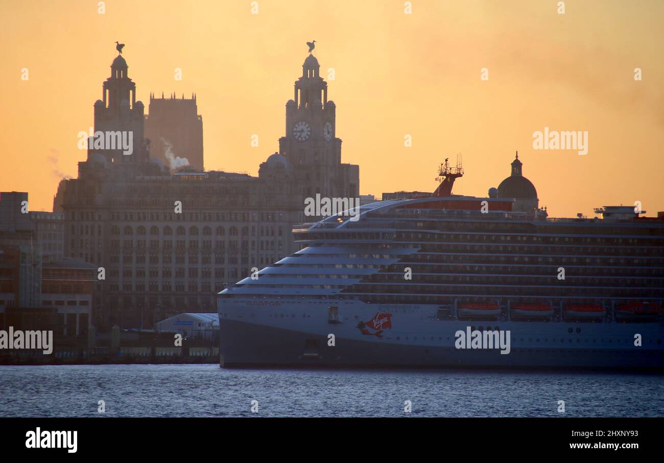 Virgin Voyages Valiant lady Stock Photo - Alamy