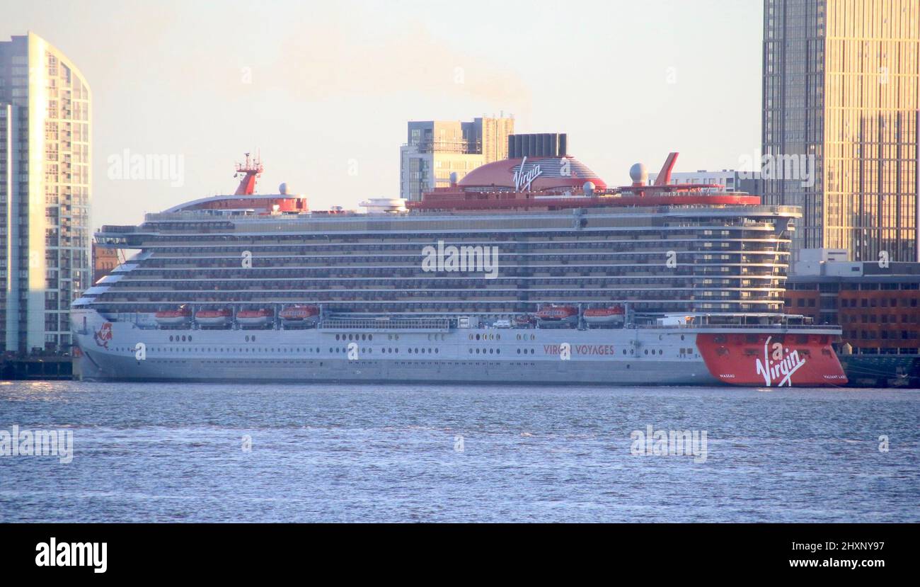 Virgin Voyages Valiant lady Stock Photo - Alamy