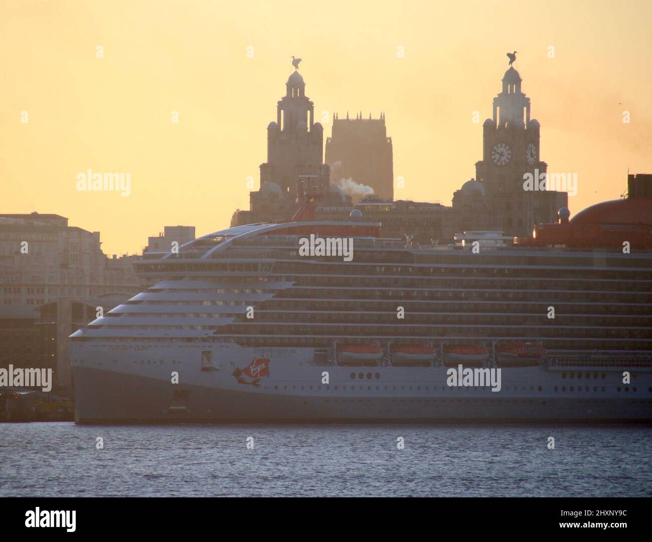 Virgin Voyages Valiant lady Stock Photo - Alamy