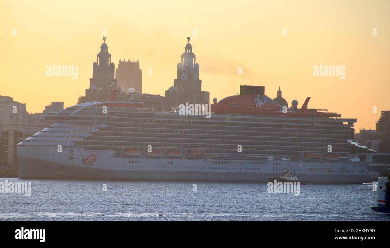 Virgin Voyages Valiant lady Stock Photo - Alamy