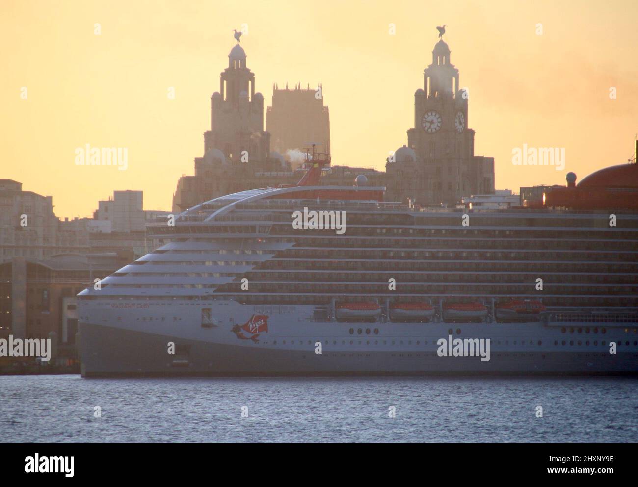 Virgin Voyages Valiant lady Stock Photo - Alamy