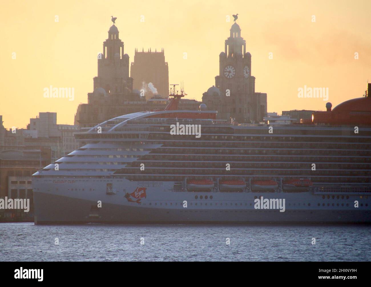 Virgin Voyages Valiant lady Stock Photo - Alamy