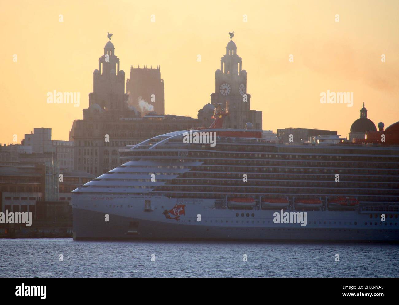 Virgin Voyages Valiant lady Stock Photo - Alamy