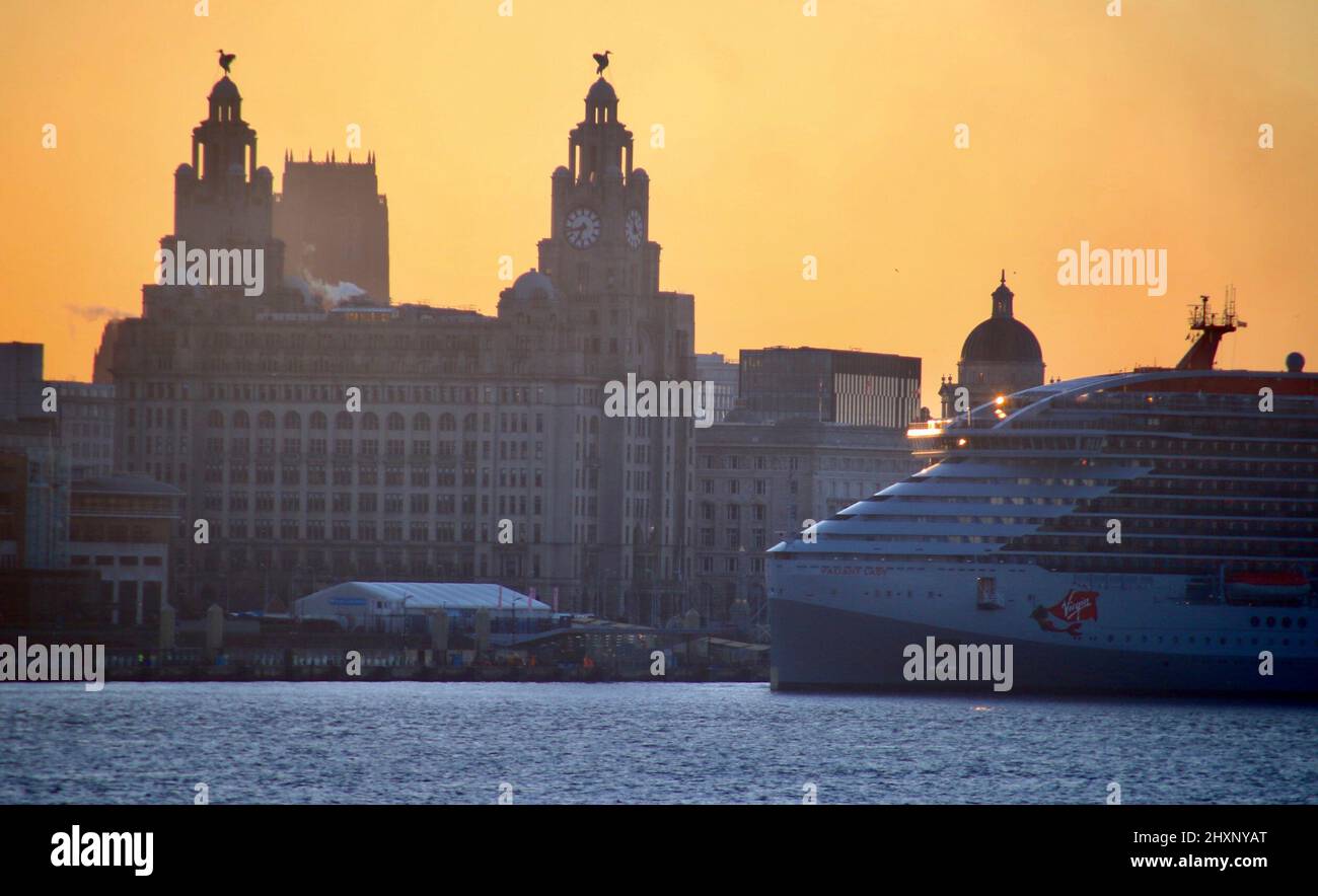 Virgin Voyages Valiant lady Stock Photo - Alamy