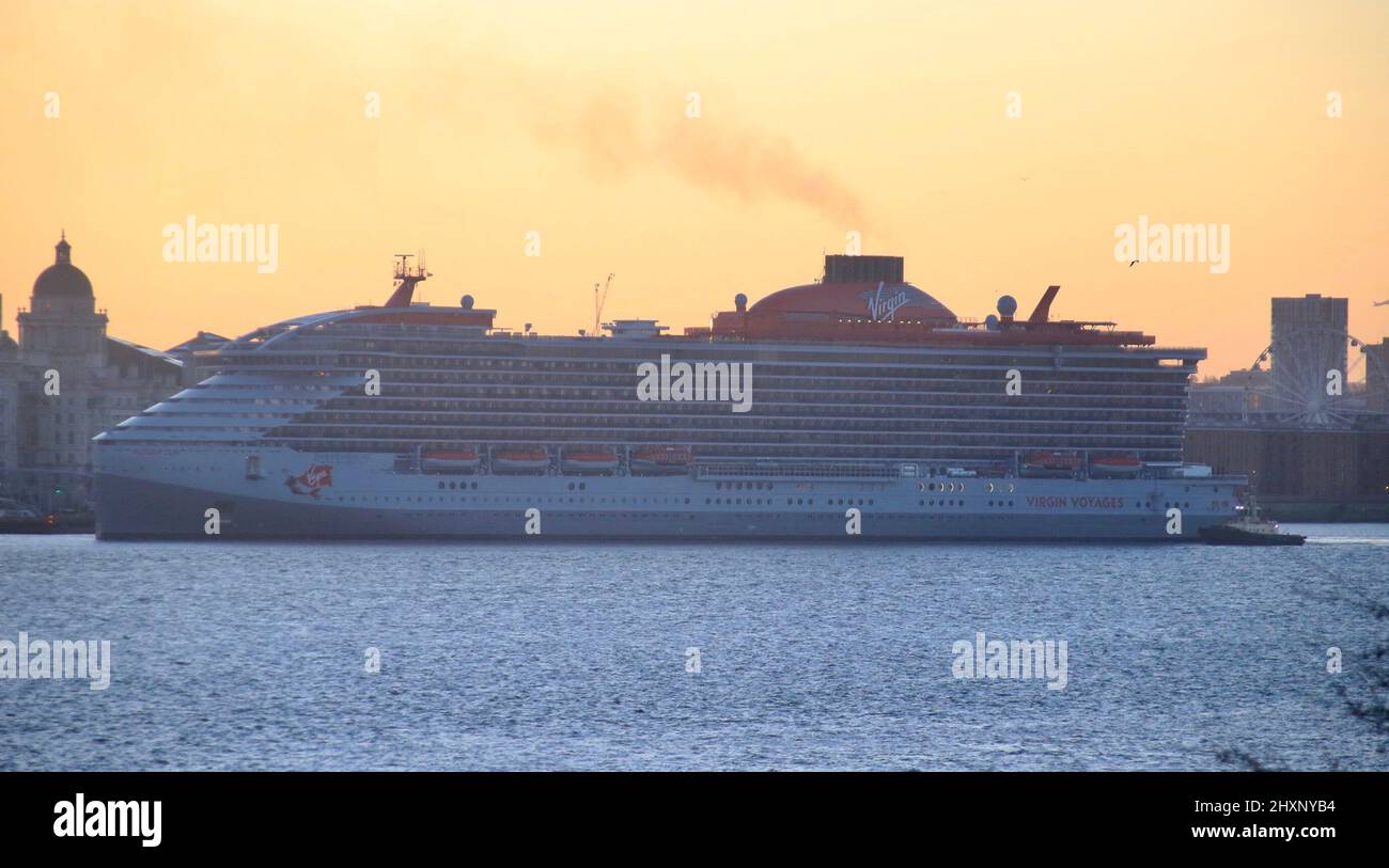 Virgin Voyages Valiant lady Stock Photo - Alamy