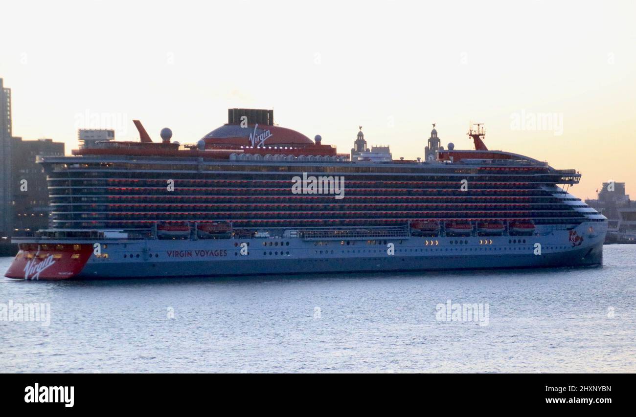 Virgin Voyages Valiant lady Stock Photo - Alamy