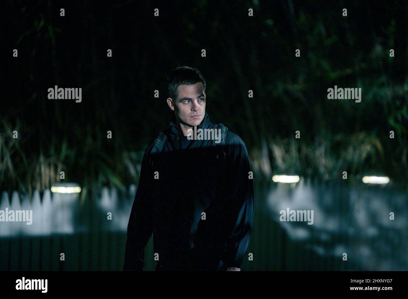 CHRIS PINE in THE CONTRACTOR (2022), directed by TARIK SALEH. Credit ...