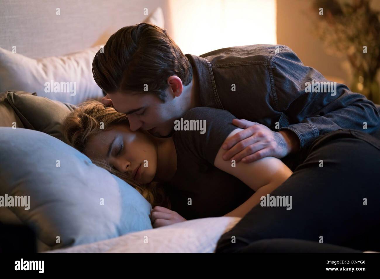HERO FIENNES TIFFIN and JOSEPHINE LANGFORD in AFTER EVER HAPPY (2022 ...