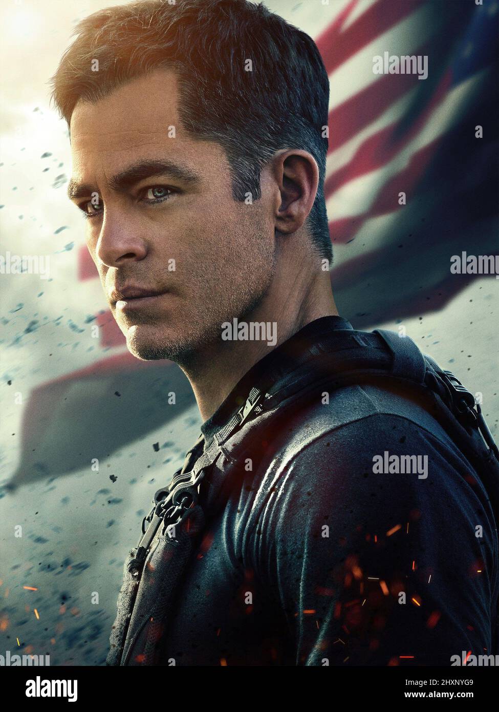 CHRIS PINE in THE CONTRACTOR (2022), directed by TARIK SALEH. Credit ...