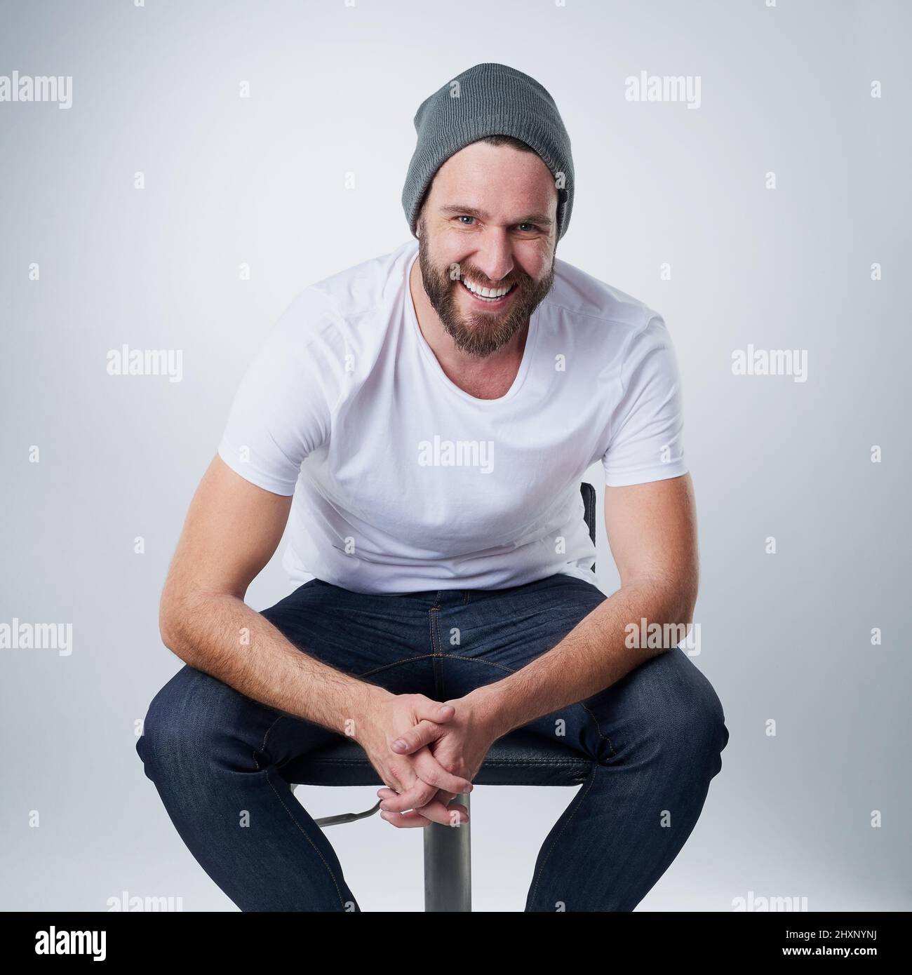 Nice happy people posing hi-res stock photography and images - Alamy