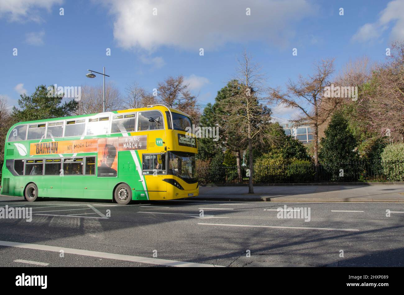 Dublin March 2022: Dublin Bus is a subsidiary of CIÉ and provides bus ...