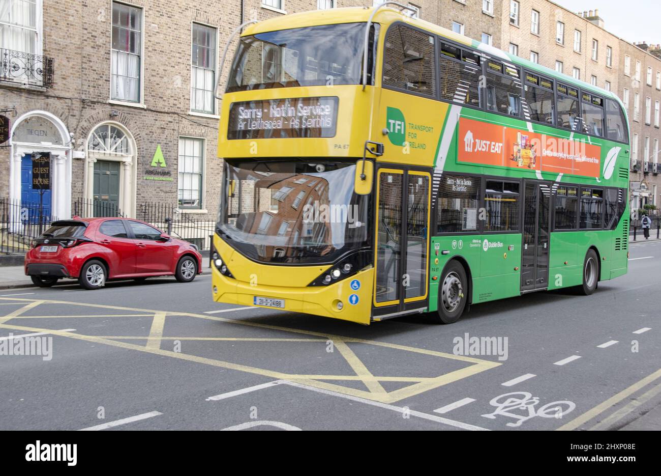 Dublin March 2022: Dublin Bus is a subsidiary of CIÉ and provides bus ...