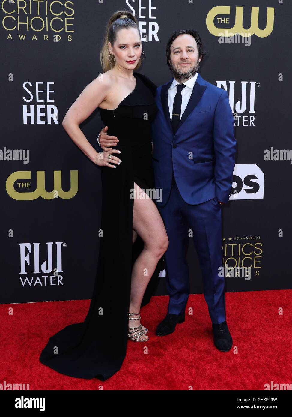 CENTURY CITY, LOS ANGELES, CALIFORNIA, USA - MARCH 13: Caitlin Mehner ...