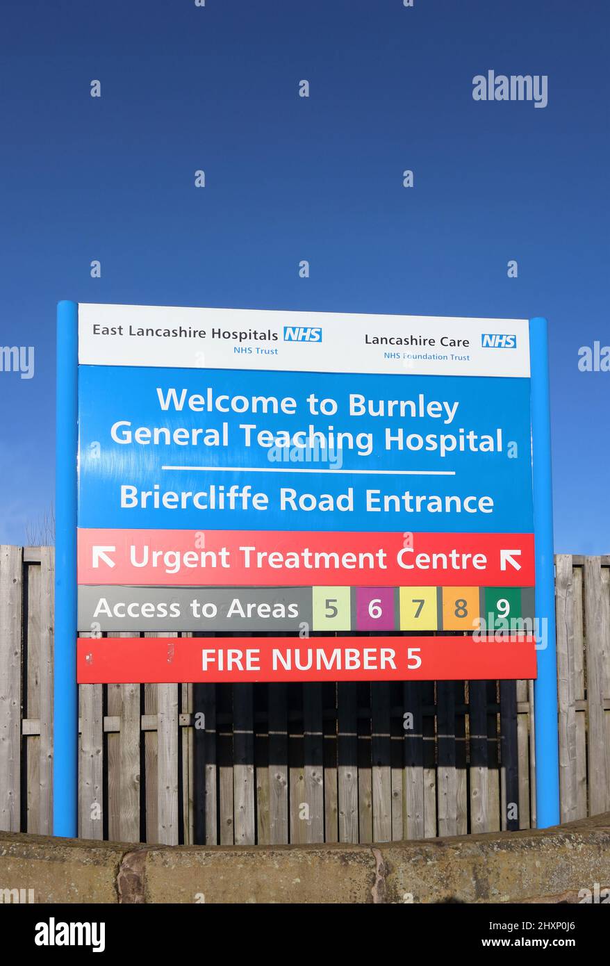 Lancashire teaching hospital hi-res stock photography and images - Alamy