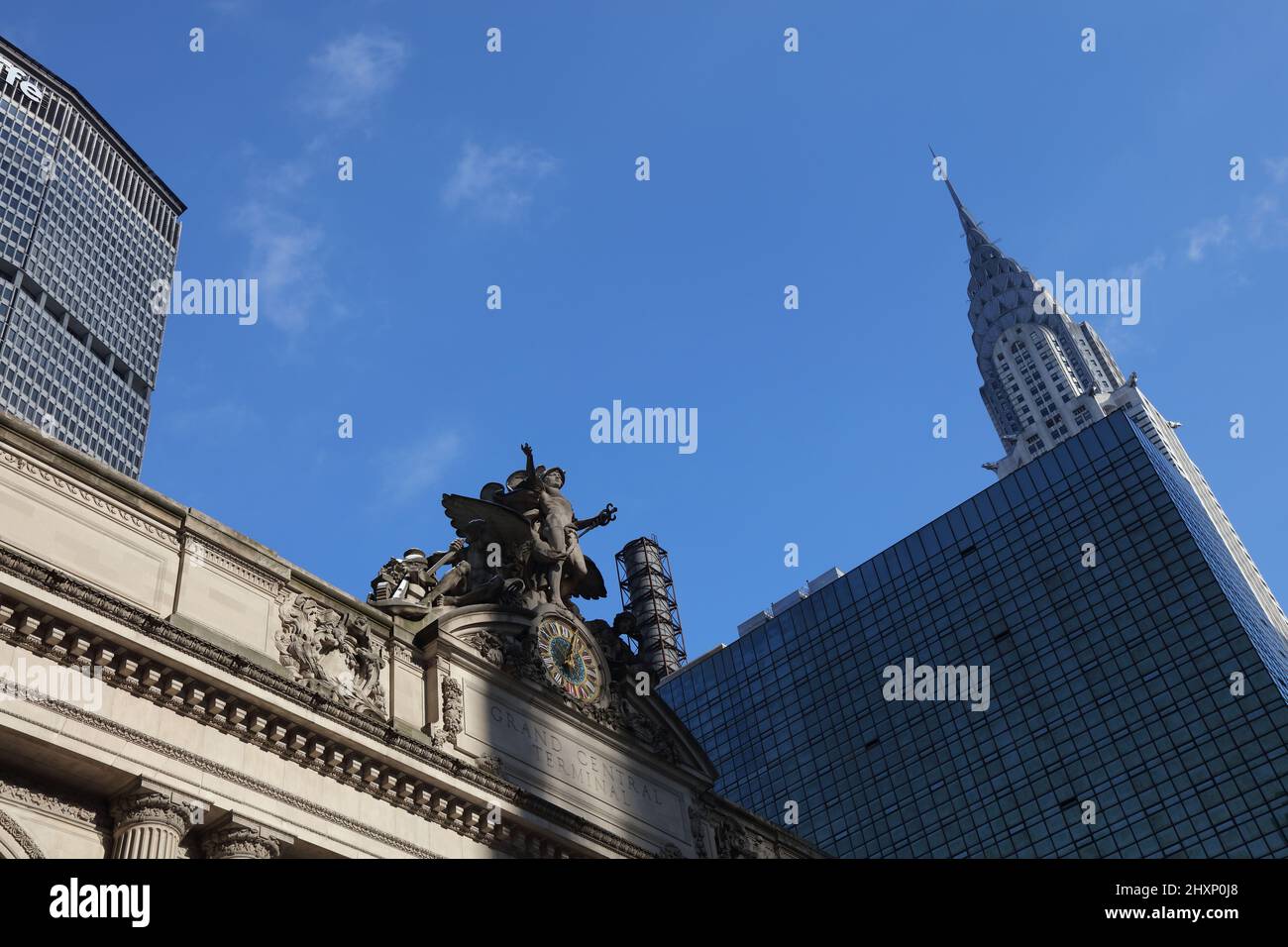 New York - Grand Central Terminal - Figurenensemble / New York - Grand ...