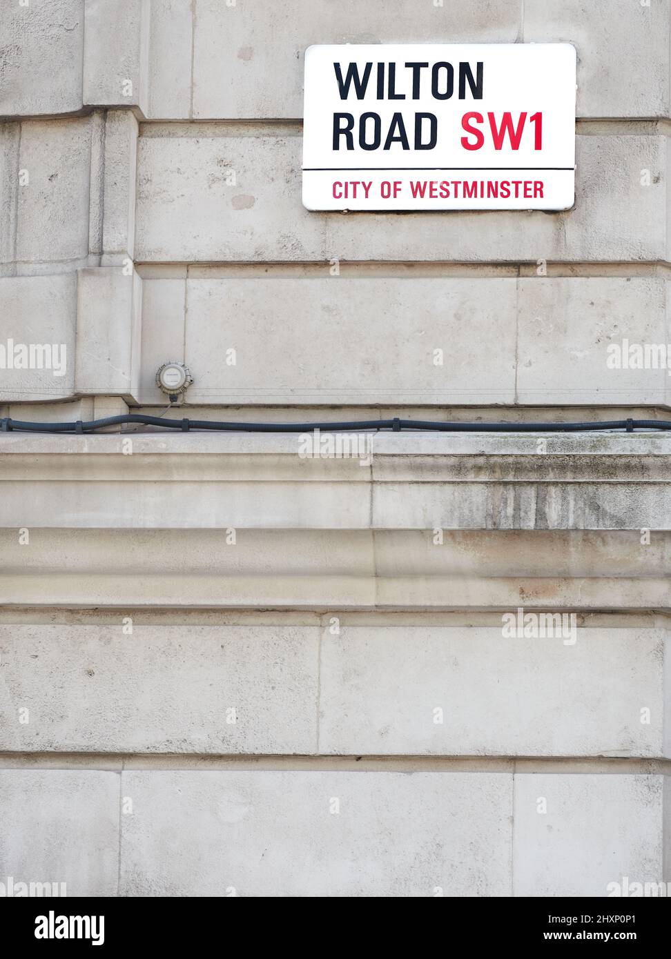 Wilton road london hi-res stock photography and images - Alamy