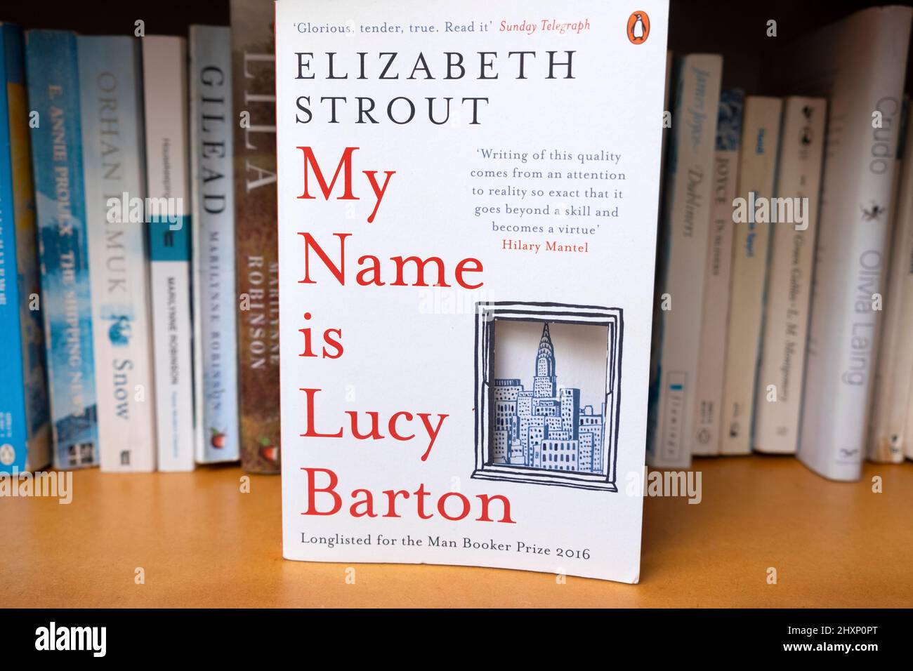 Elizabeth strout book hi-res stock photography and images - Alamy