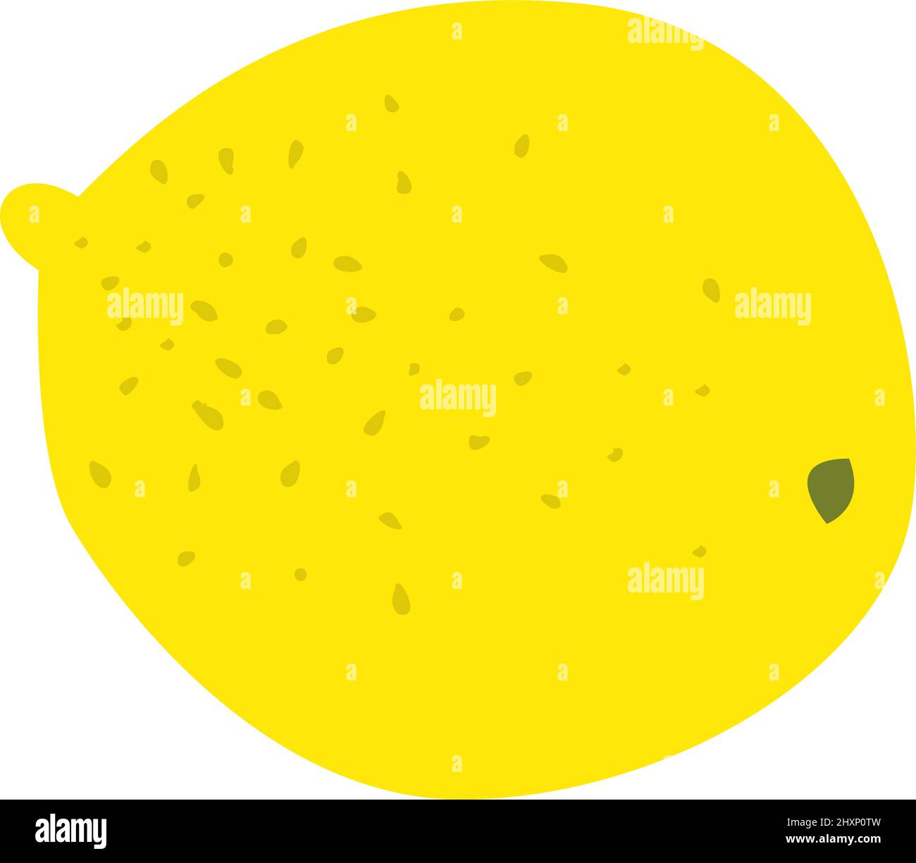 Citrus hand drawn Stock Vector Images - Alamy