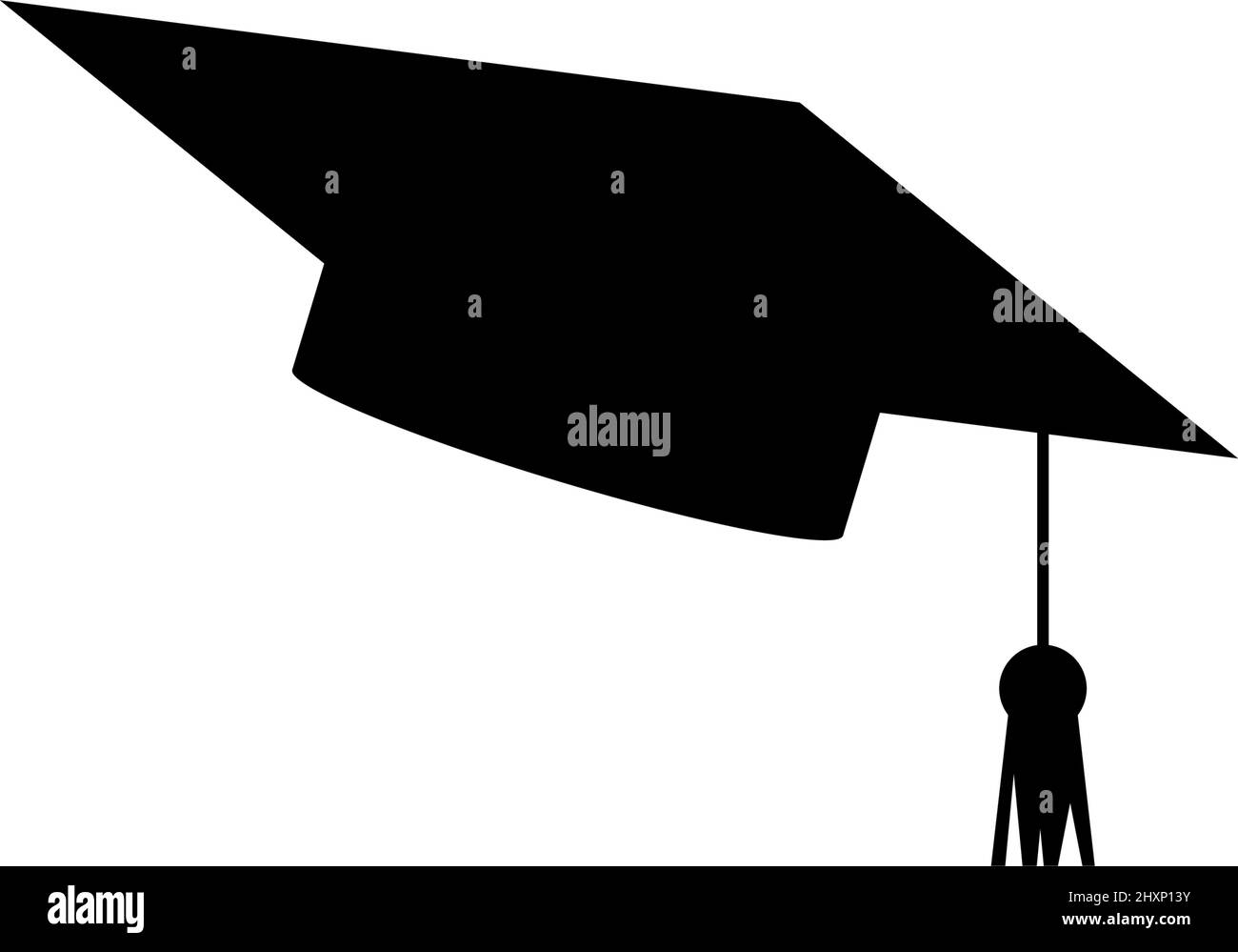 Graduation cap icon design template vector isolated Stock Vector Image ...