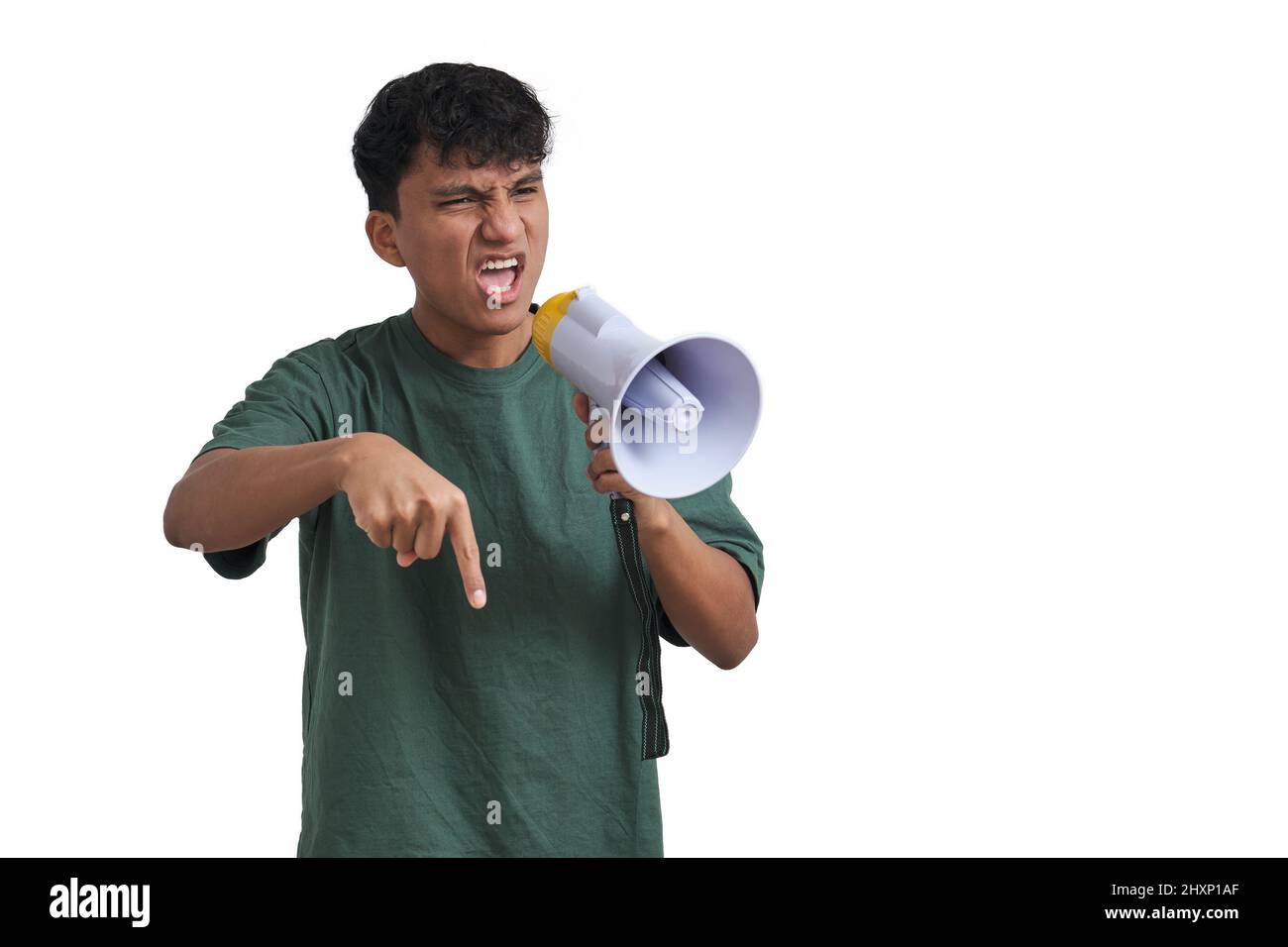 Shout down hi-res stock photography and images - Alamy