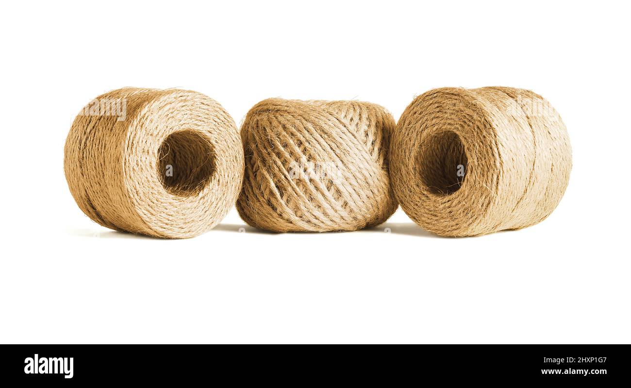 Close up hemp rope hi-res stock photography and images - Alamy