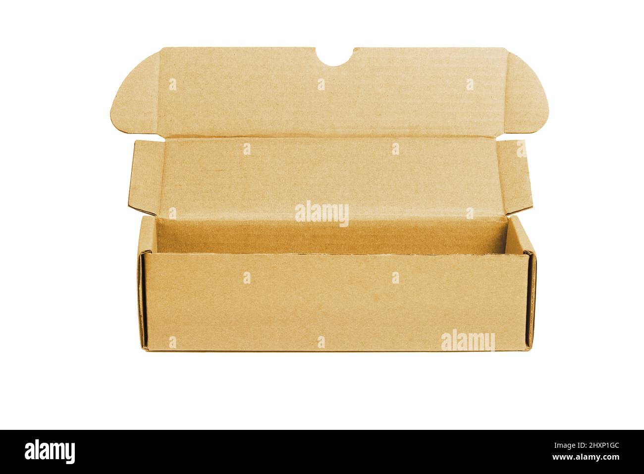 One rectangular cardboard box hi-res stock photography and images - Alamy