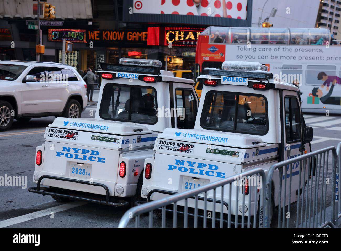 New York - Polizeiauto NYPD / New York - Police car NYPD Stock Photo ...