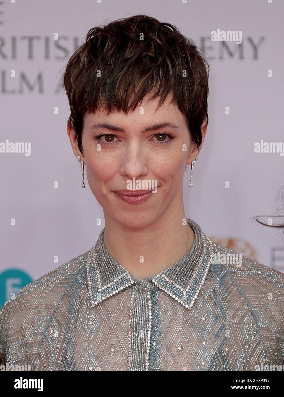 Mar 13, 2022 - London, England, UK - Rebecca Hall attends BAFTA Film ...