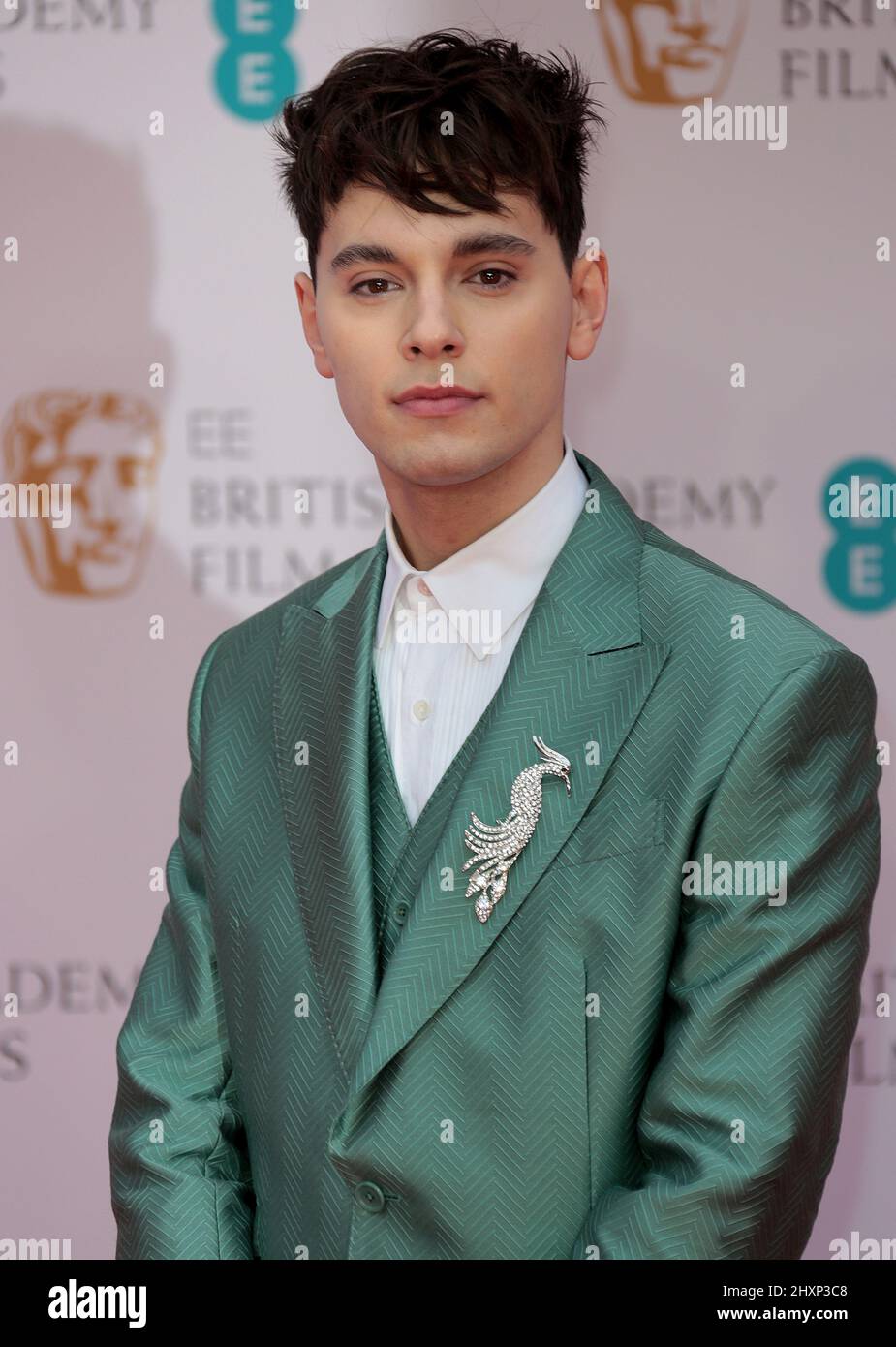 Mar 13, 2022 - London, England, UK - Max Harwood attends BAFTA Film ...