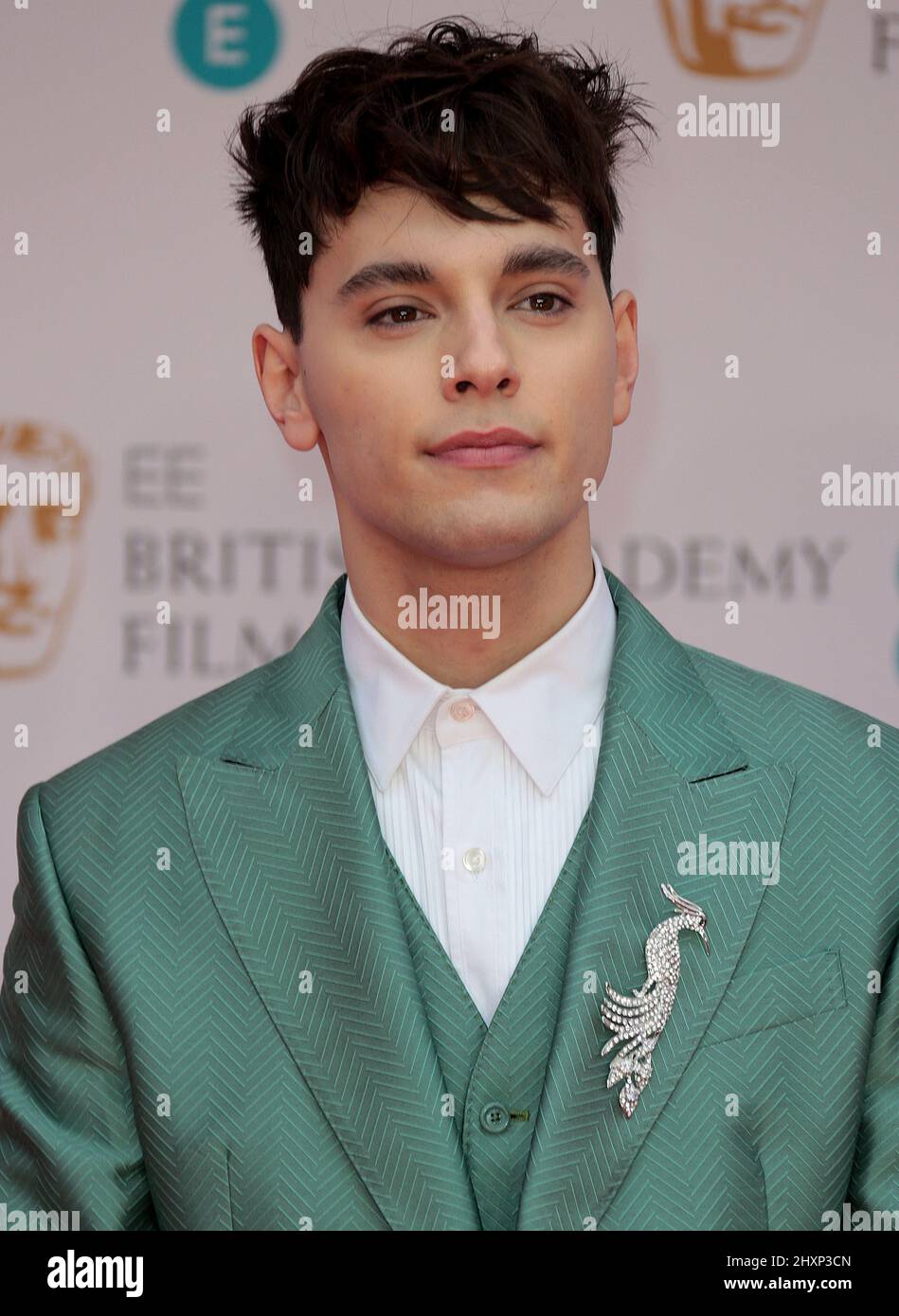 Mar 13, 2022 - London, England, UK - Max Harwood attends BAFTA Film ...