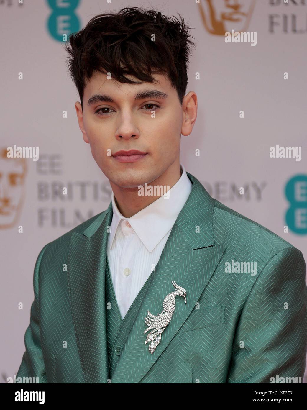 Mar 13, 2022 - London, England, UK - Max Harwood attends BAFTA Film ...