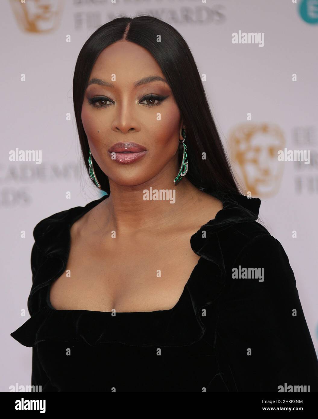 Mar 13, 2022 - London, England, UK - Naomi Campbell attends BAFTA Film ...
