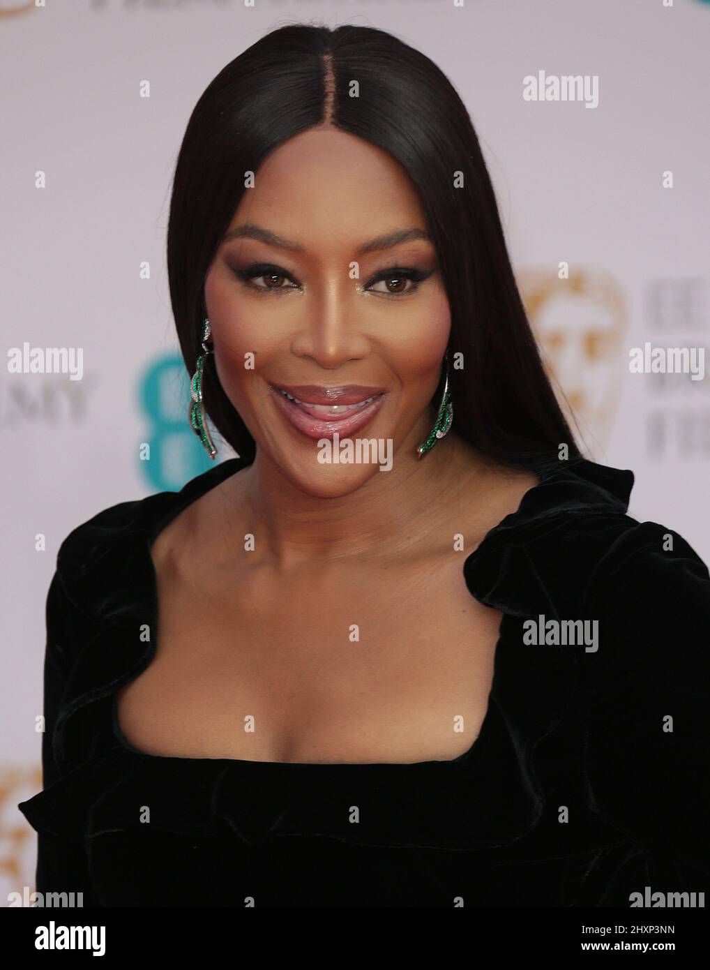 Mar 13, 2022 - London, England, UK - Naomi Campbell attends BAFTA Film ...