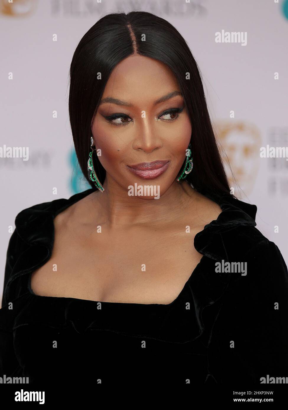 Mar 13, 2022 - London, England, UK - Naomi Campbell attends BAFTA Film ...
