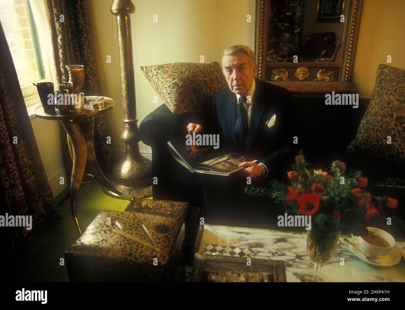 Ballet director sir frederick ashton hi-res stock photography and ...