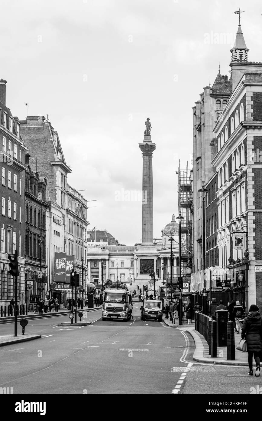 London ukraine protest Black and White Stock Photos & Images - Alamy