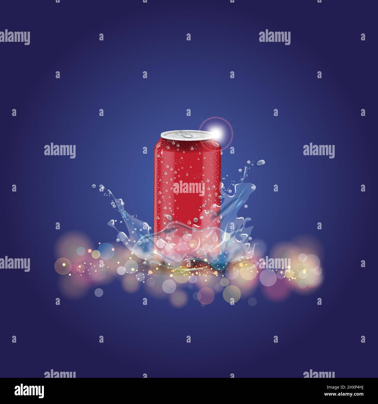 Empty stage on water Stock Vector Images - Alamy