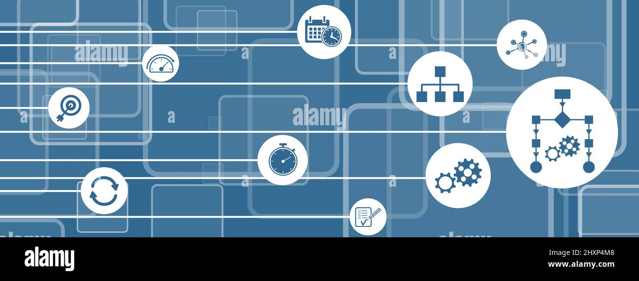 Workflow automation flowchart hi-res stock photography and images - Alamy