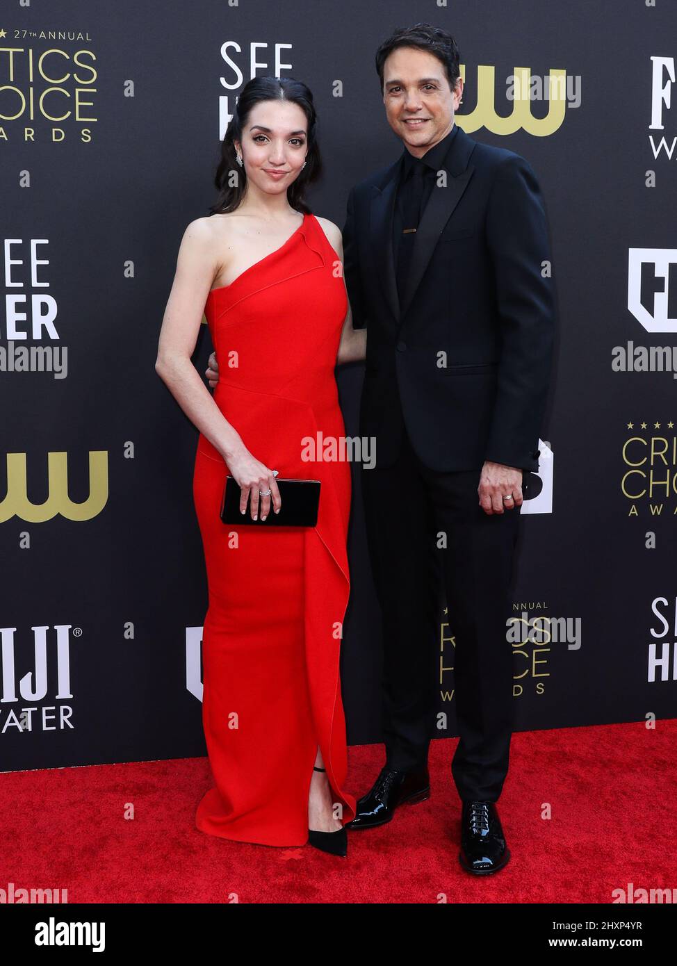 CENTURY CITY, LOS ANGELES, CALIFORNIA, USA - MARCH 13: Julia Maccio and ...