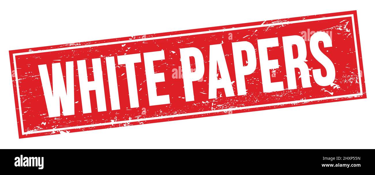 White papers stamp hi-res stock photography and images - Alamy