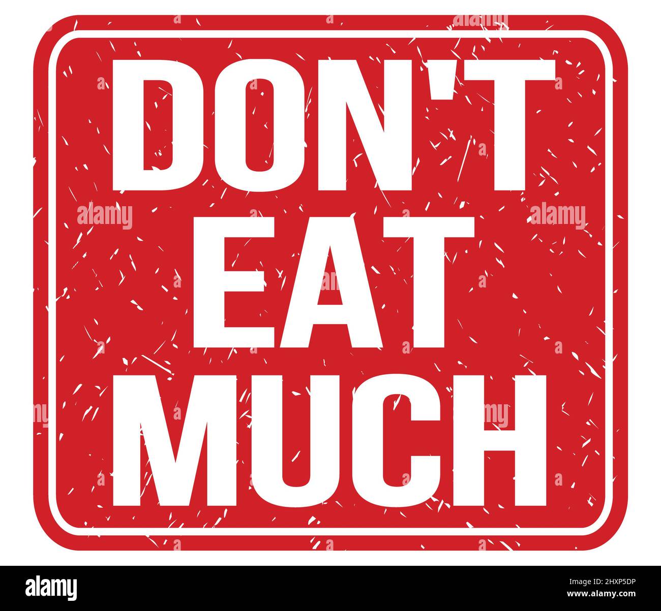 Dont eat me sign hi-res stock photography and images - Alamy