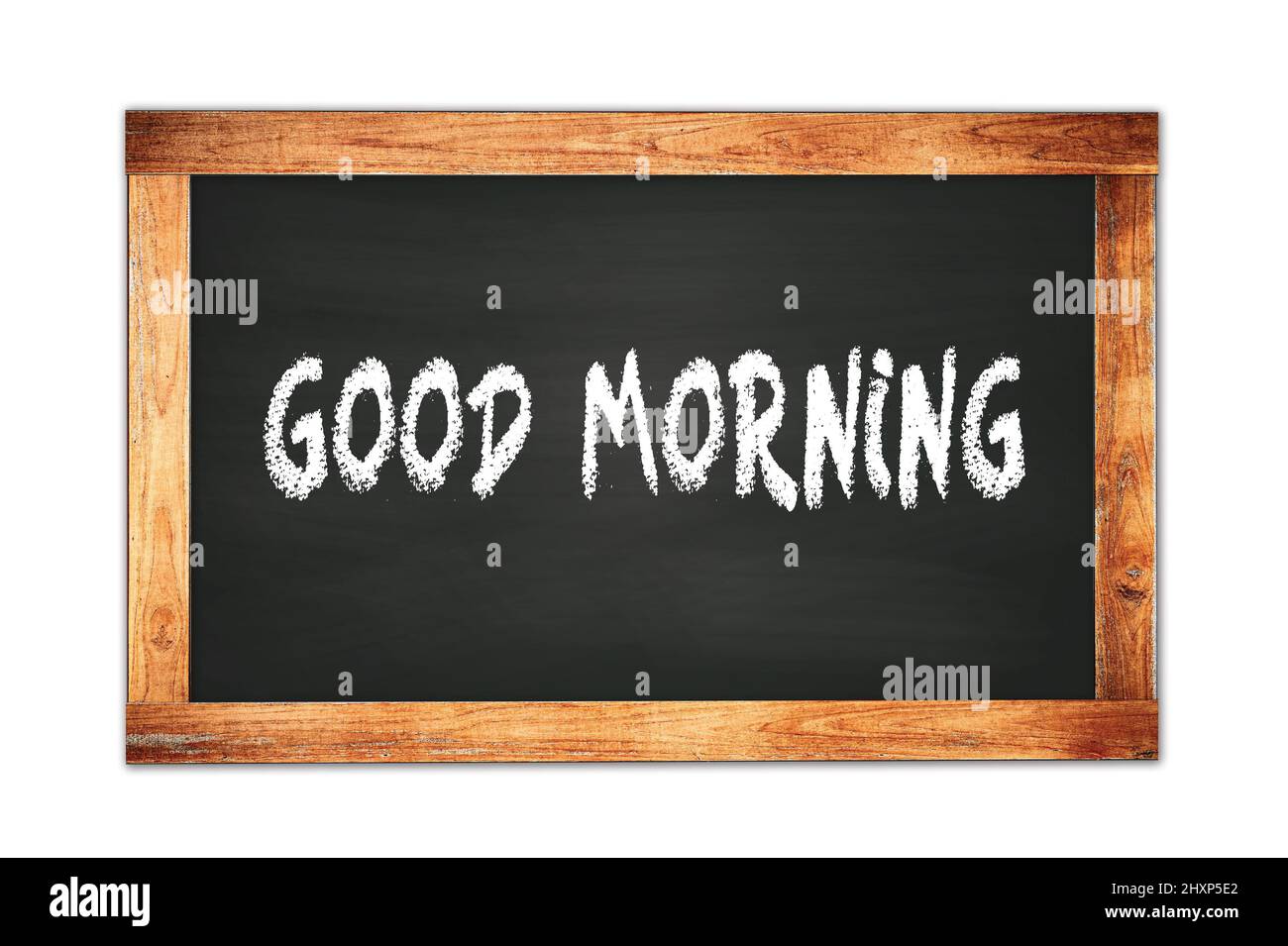 Good morning word on school Cut Out Stock Images & Pictures - Alamy