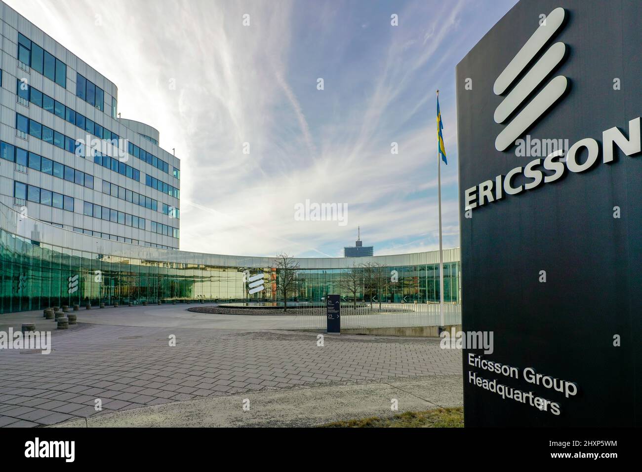 Office compound construction hi-res stock photography and images - Alamy