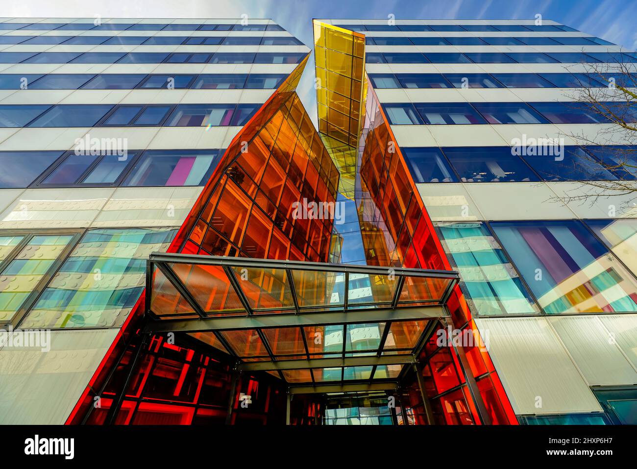 Stockholm Building of the year 2010 is Ericsson's new office building ...