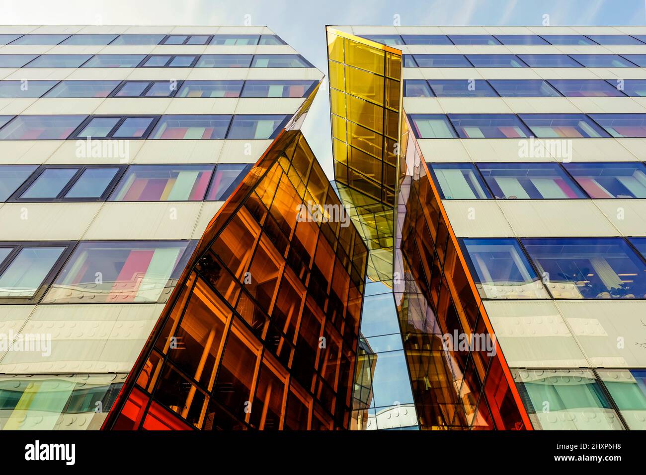 Stockholm Building of the year 2010 is Ericsson's new office building ...