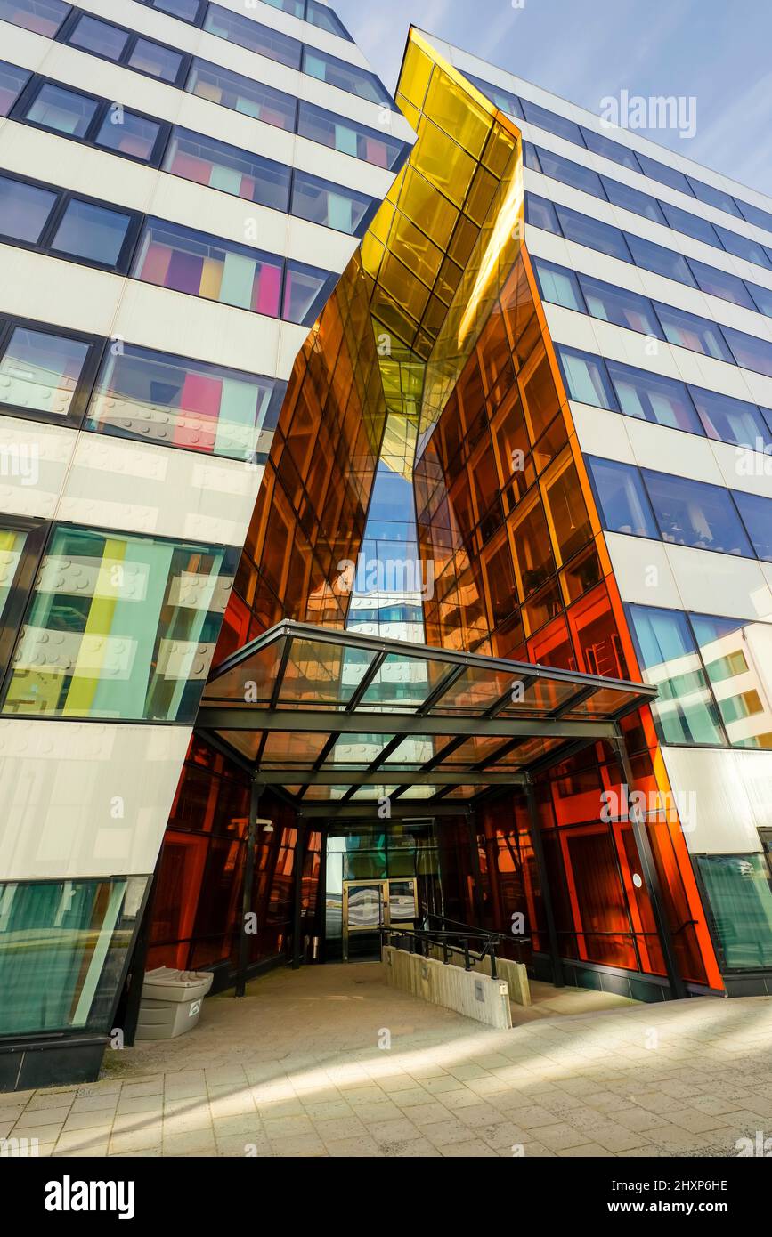 Stockholm Building of the year 2010 is Ericsson's new office building ...